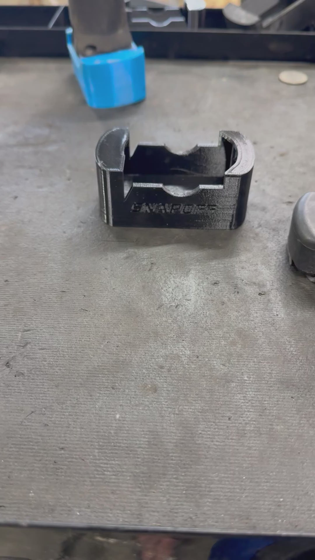 3d Printed Magnetic Battery Boot fits 14.4 Batteries – ClarkDesignz